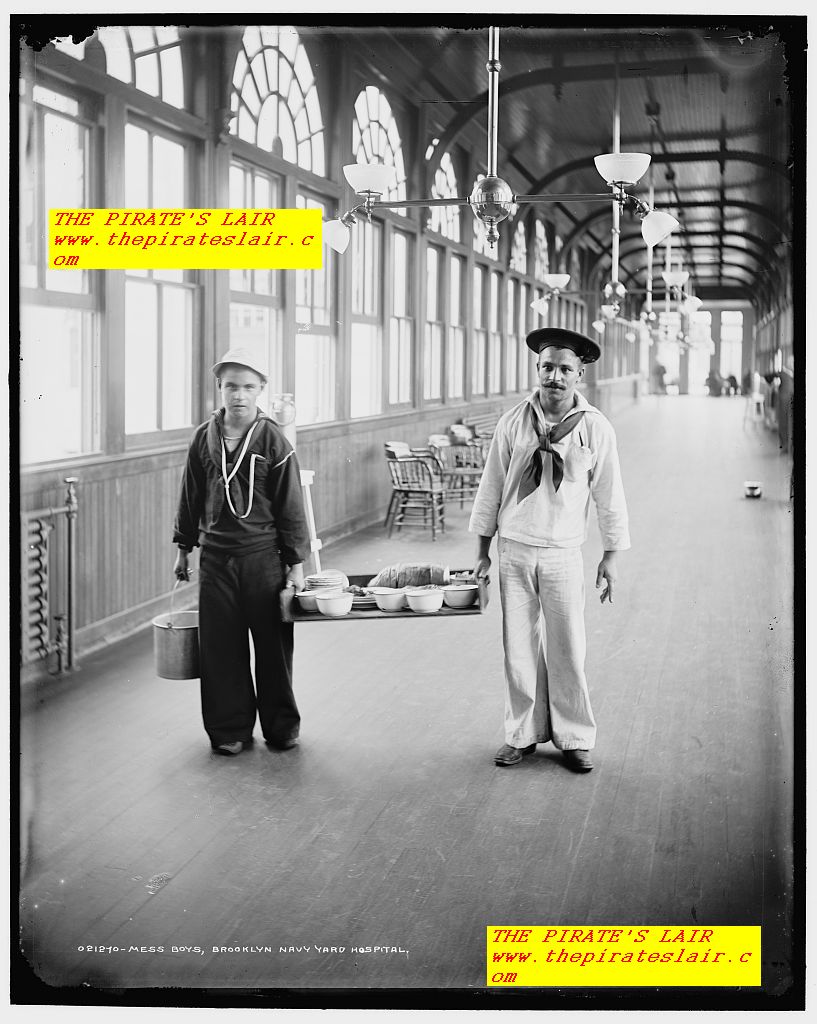 Vintage Naval Photographs of Wardrooms, Mess Decks and Mess Halls, Food ...