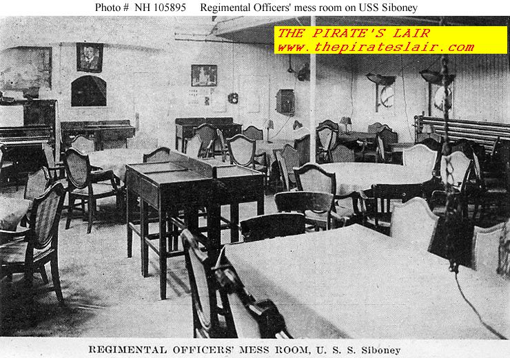 Vintage Naval Photographs of Wardrooms, Mess Decks and Mess Halls, Food ...