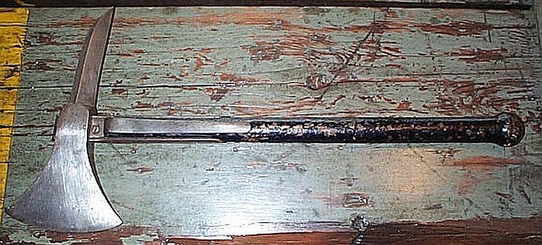 Antique Naval Boarding Ax, Naval Boarding Pikes, Grappling Hooks, Hache ...