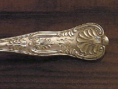 Grouping Set U.S. Navy Captain Silverware Set King's Design Federal War ...