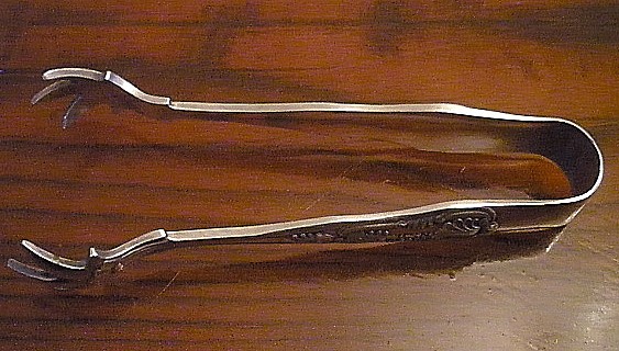 Tongs US Navy Silverware Kings Design Captains Flatware with Eagle or ...