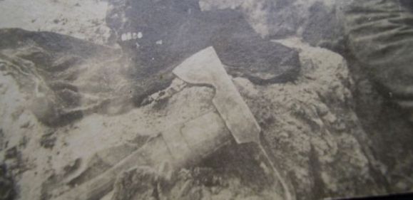 Antique Naval Boarding Ax, Naval Boarding Pikes, Grappling Hooks, Hache ...