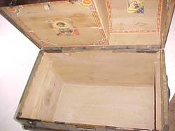 3 Authentic 100-150 year old Vintage Refinished Domed Nautical Sea ...