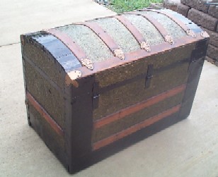 96 Authentic Naval Antique Pirate Chests, or Buccaneer and Privateer ...